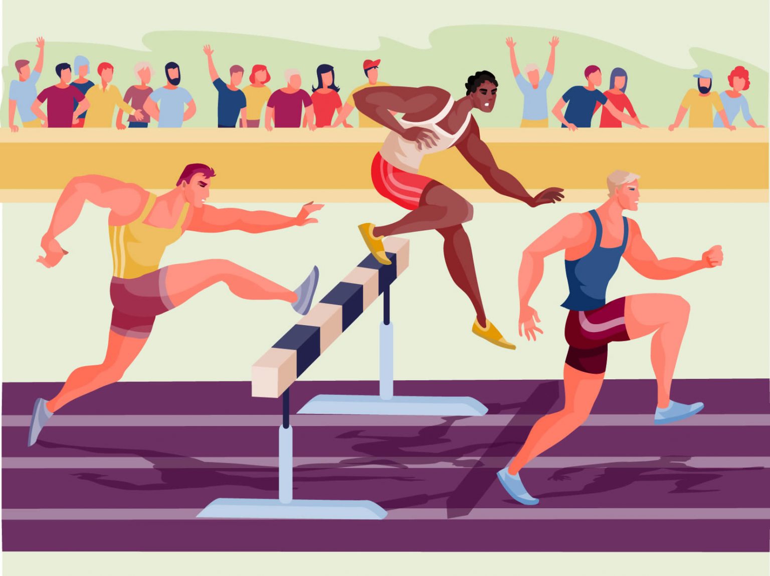 Significado de competencia «Definición, sana y perjudicial, tipos y ...