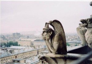 Definición de Gárgola