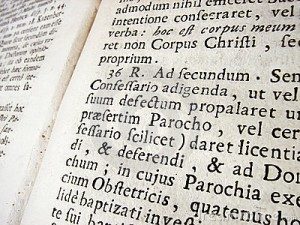 Definición de Latín