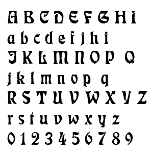Definición de Tipografía