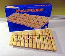 Definición de Xilófono